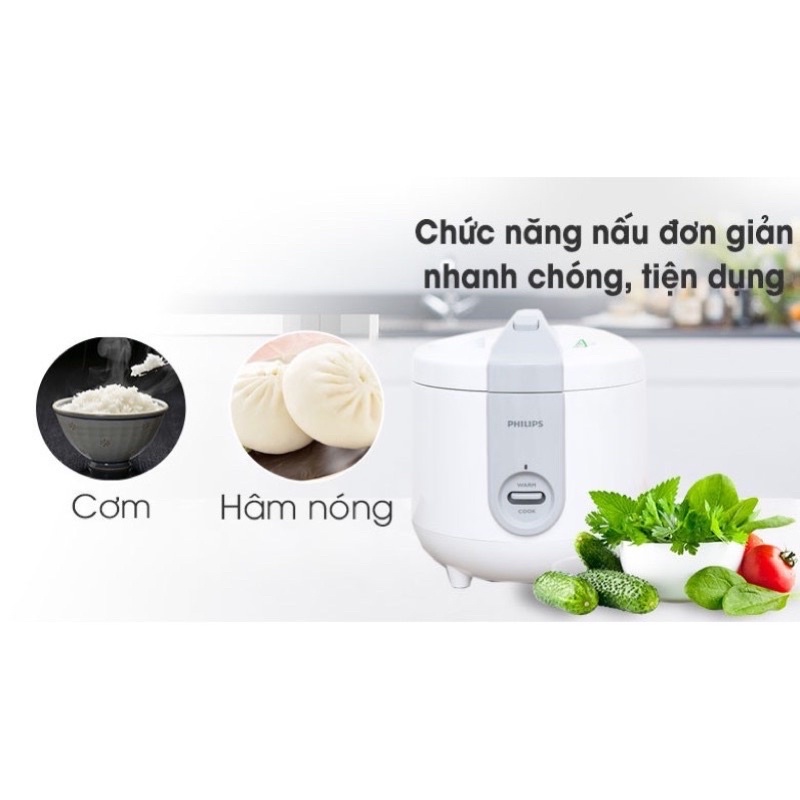 Philips HD3115/66 Electronic Rice Cooker (1.8L) | Shopee Philippines