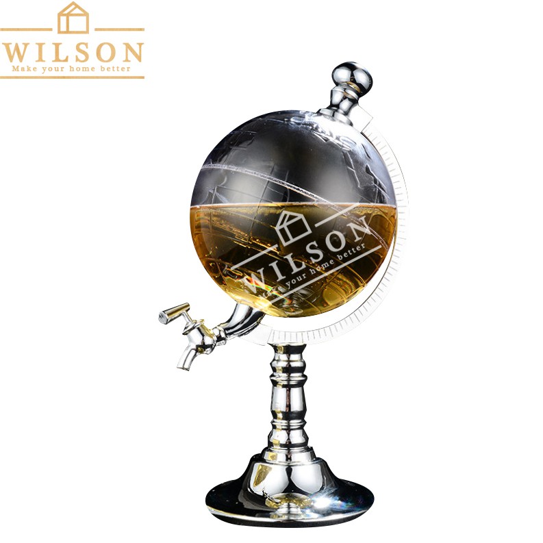 WILSON ★ Drink Wine Beer Machine Pump Beer Globe Shaped Dispenser ...