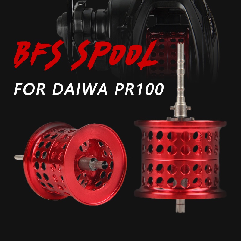 BFS Spool for PR100 Daiwa Baitcasting Reel Refit Ultralight Metal Spool ...