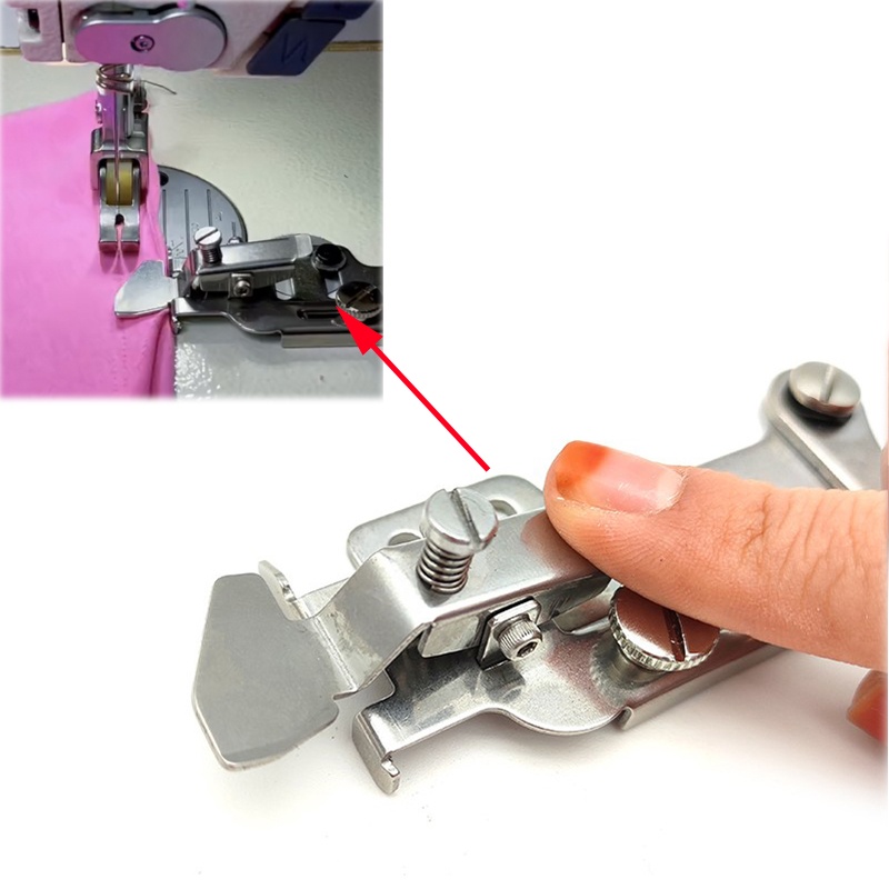New Multifunctional SEAM GUIDE GAUGE, Rule, Hemmer Guide, Hem Guide for ...