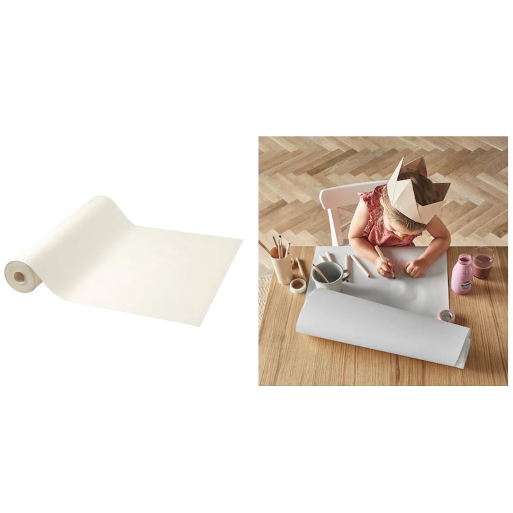 IKEA MÅLA Drawing paper roll | Shopee Philippines