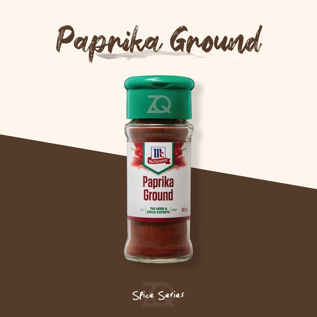McCormick Paprika Ground 30g | Shopee Philippines