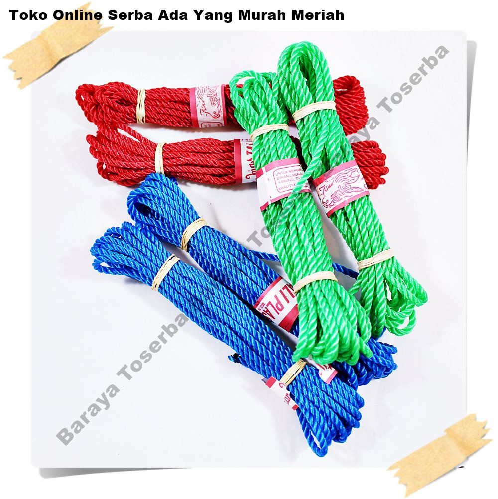 Multi-purpose Mining Rope 10M Long Assorted Colors | Shopee Philippines