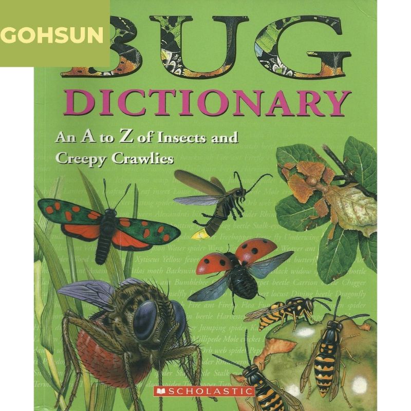 Bugs Dictionary *Children's Insect Dictionary* | Shopee Philippines