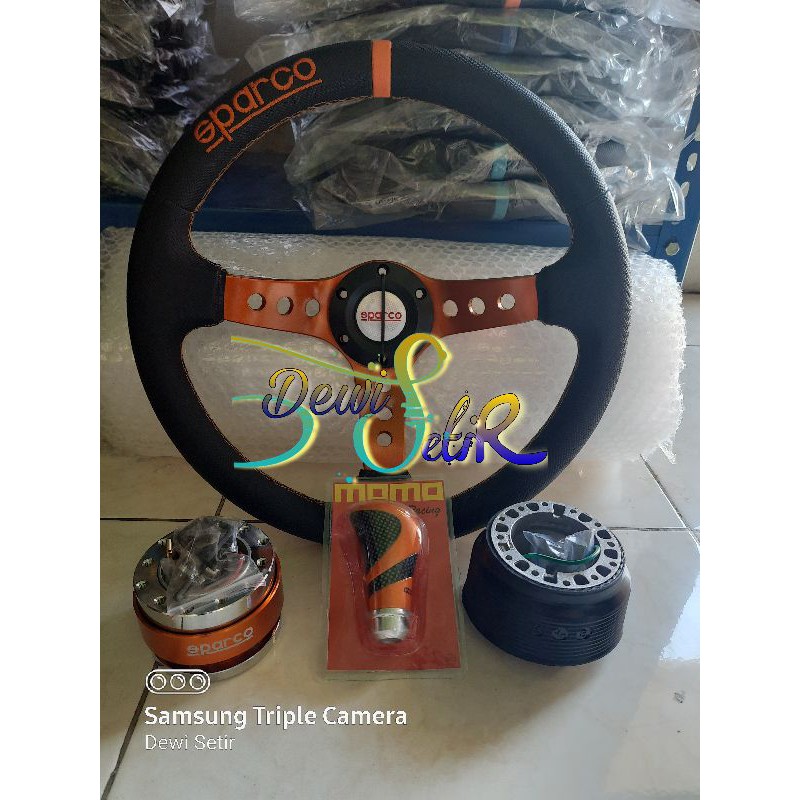 Racing Steering Wheel Packages, Boskit, Shiftknob, And Boskit Quick ...