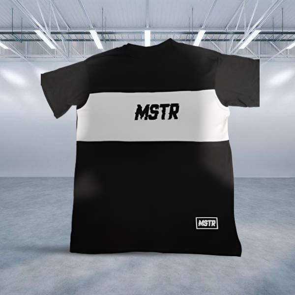 MSTR combi Tshirt Unisex ( with big vynil print) | Shopee Philippines