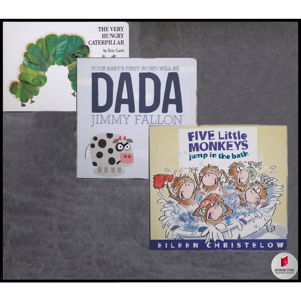 Assorted Childrens Board Books | Shopee Philippines