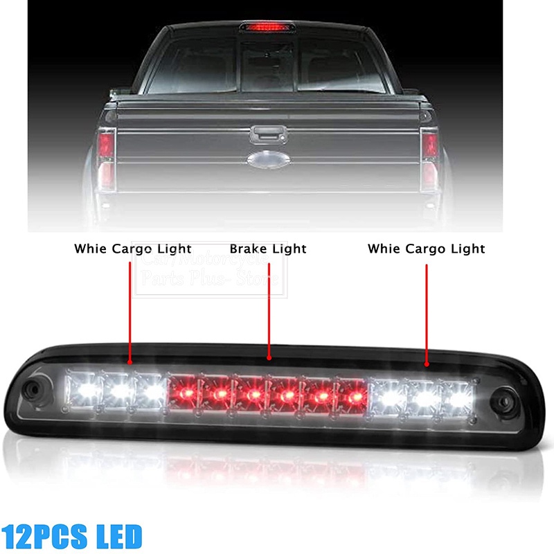 Third 3rd Brake Light Stop Brake Light For Ford Ranger F250 Super Duty ...