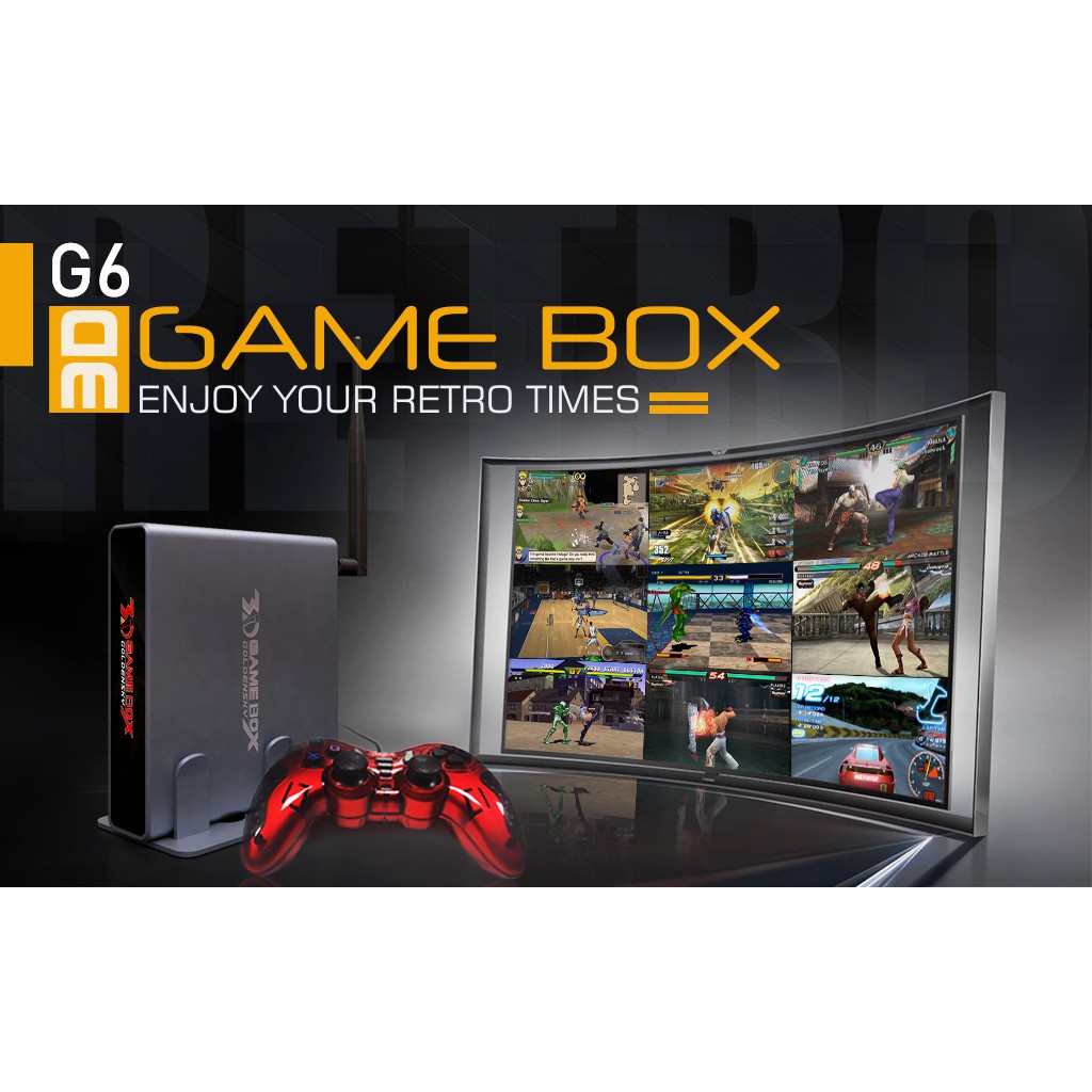 G6 Game Box Goldensky 3D | Shopee Philippines