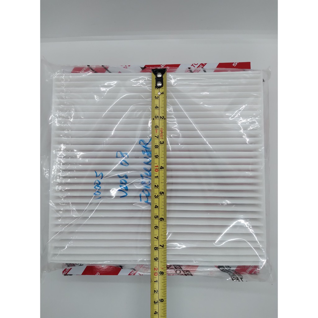 TOYOTA INNOVA / FORTUNER / HI ACE CABIN FILTER / AIR FILTER CAR AIRCON ...