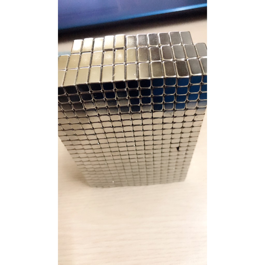 Magnets 10x5x5 mm (set of 20), rectangular rare earth white magnets ...