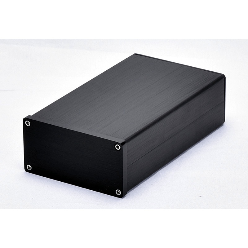 Aluminum DAC Amplifier Enclosure Mini AMP 0905 Case Chassis Preamp Box PSU Headphone Amplifier ...