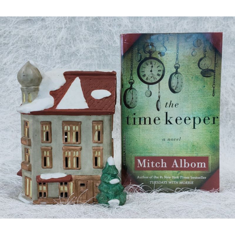 The Time Keeper by Mitch Albom MMP | Shopee Philippines