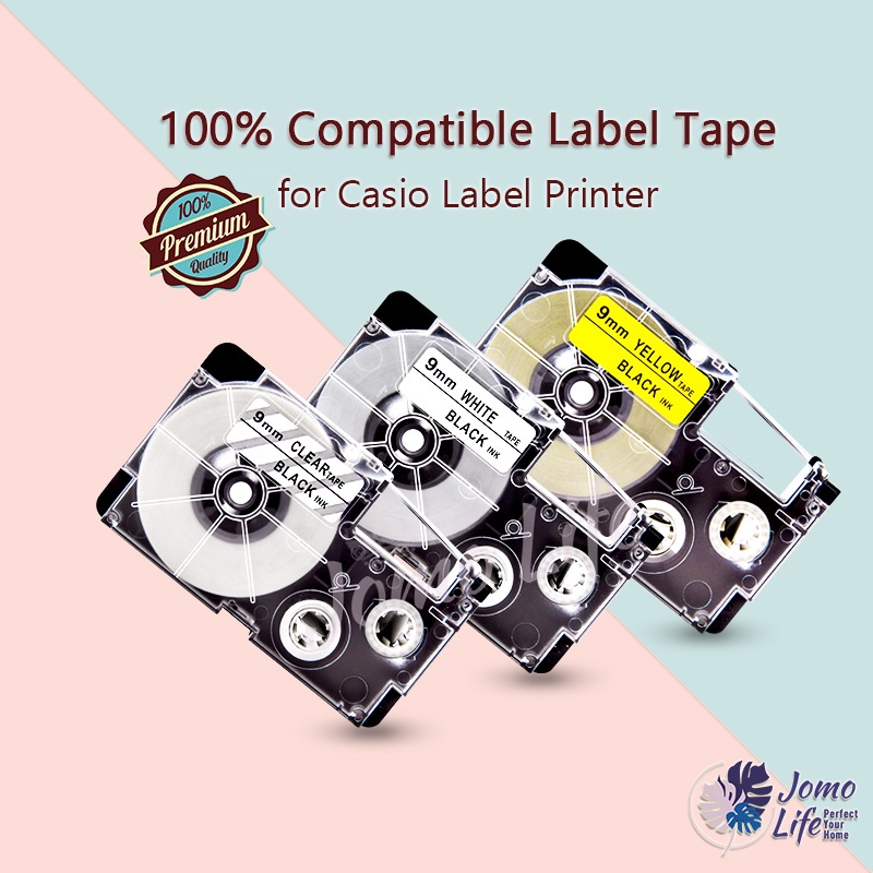 Compatible Replacement label tape kl 120 60 130 170 180 e300 780 9WE ...