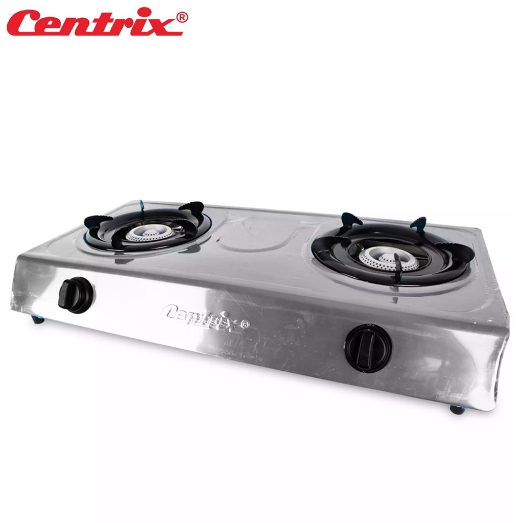 Centrix Double Burner Gas Stove CX-203G | Shopee Philippines