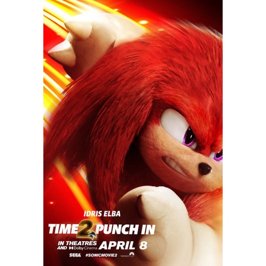 Sonic The Hedgehog 2 Poster | Movie Posters | Movies/Animes/Poster ...
