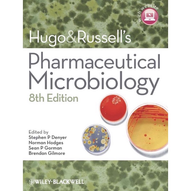 Hugo and Russell’s Pharmaceutical Microbiology 8th Edition | Shopee ...
