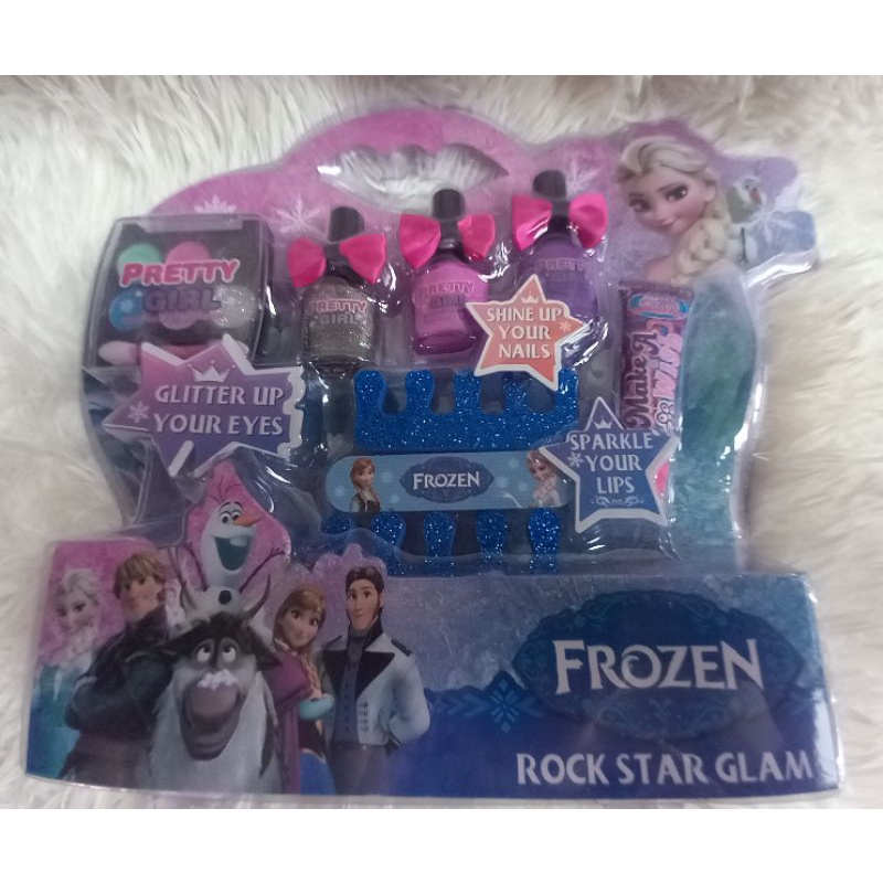 Frozen Rock Star Glam "Toys for girls" | Shopee Philippines