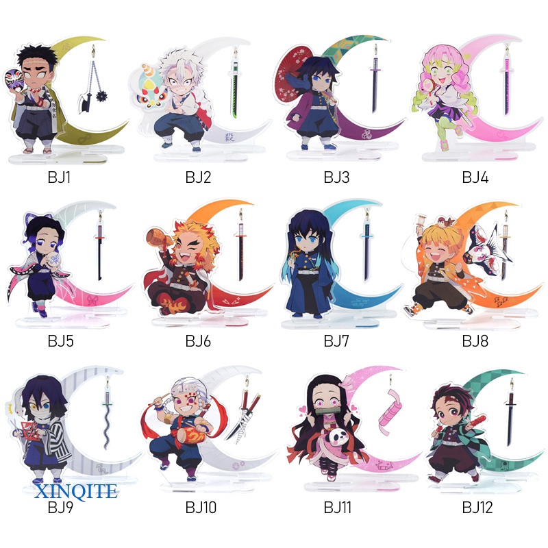 XINQITE Japan Anime Demon Slayer Kimetsu No Yaiba Acrylic Stand 15CM ...