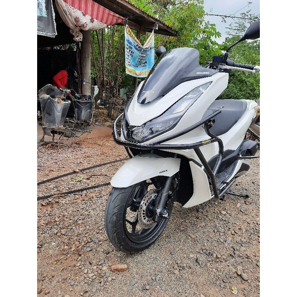 Honda PCX 160 full Crash guard for SALE (POWDER COATING) | Shopee ...