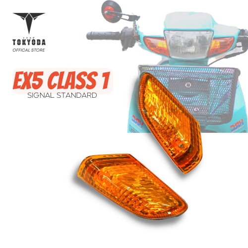 HONDA EX5 CLASS 1 FRONT SIGNAL COMPLETE SET LAMPU | Shopee Philippines