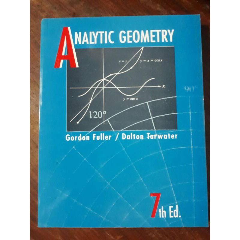 Analytic Geometry Fuller | Shopee Philippines