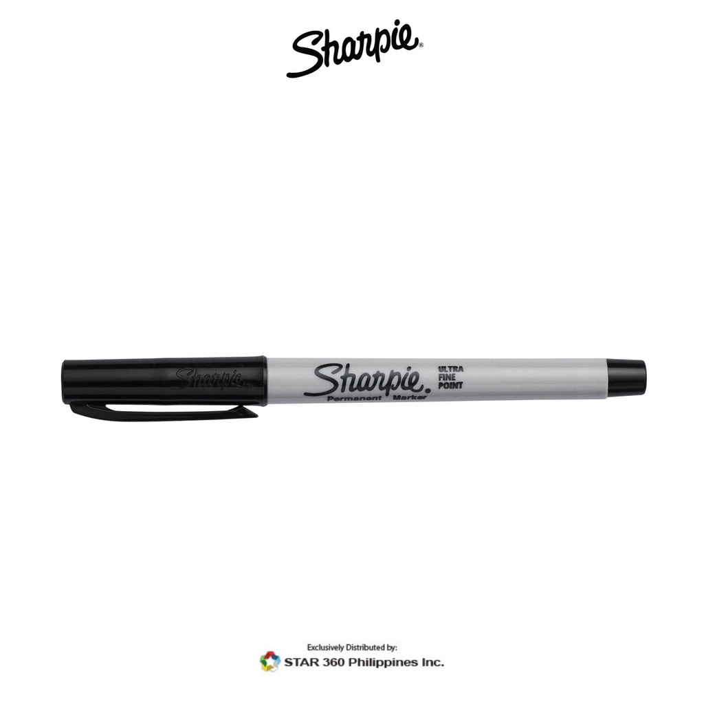 Sharpie Ultra Fine Point Markers (Box of 12CT) | Shopee Philippines