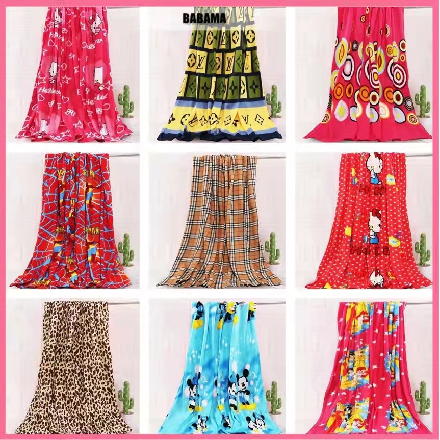 TNC Queen Size Soft Pranela Blanket (1pc. Soft Pranela Kumot )/Blanket ...