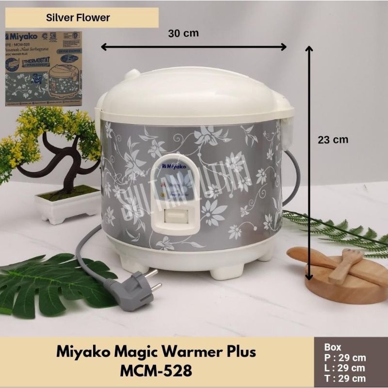 Rice cooker miyako magic warmer plus MCM-528 / non-stick rice cooker ...