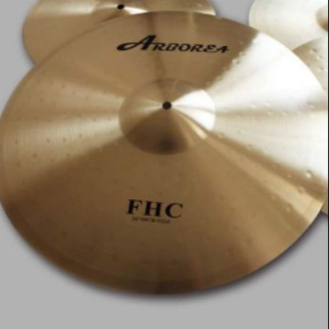 Arborea RIDE CYMBAL 20 B20 cast bronze cymbals Dragon, Knight, Hybrid ...