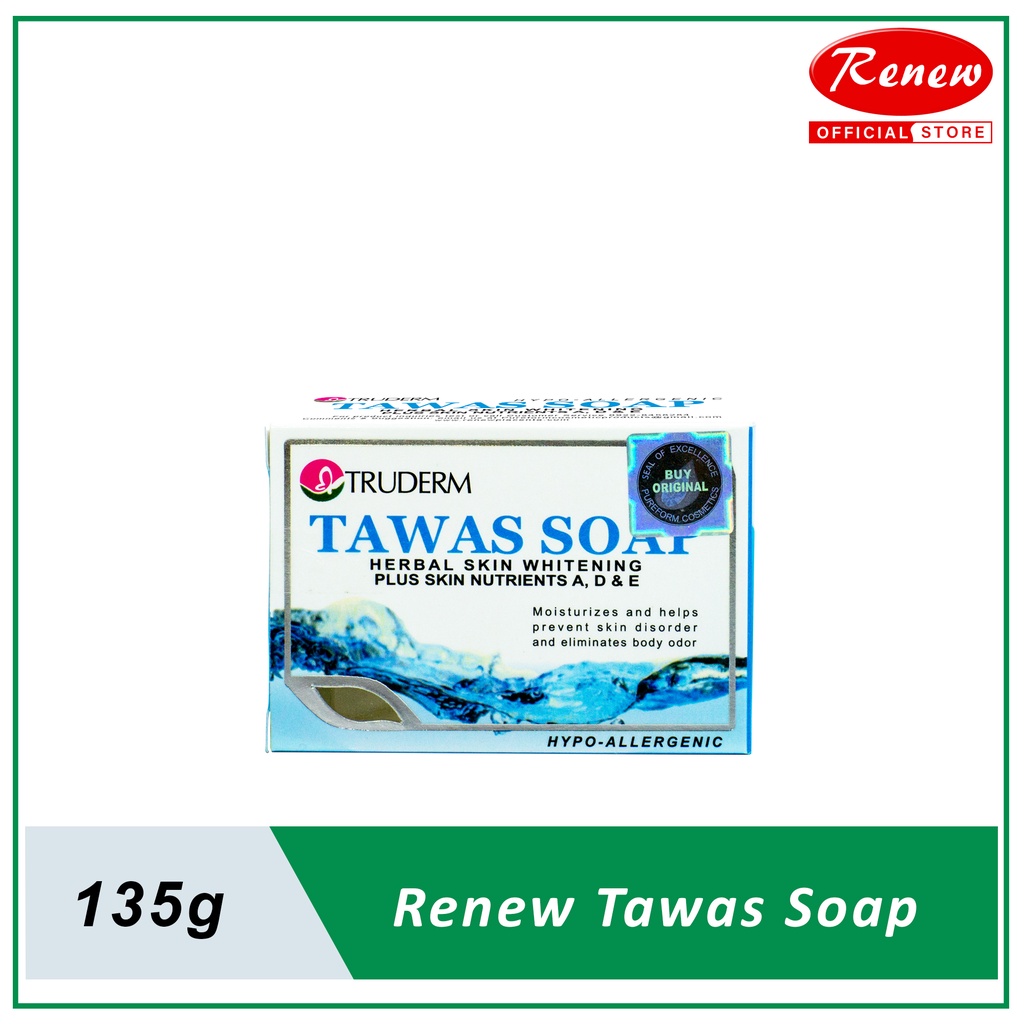 Truderm Tawas Soap 135 Grams | Shopee Philippines
