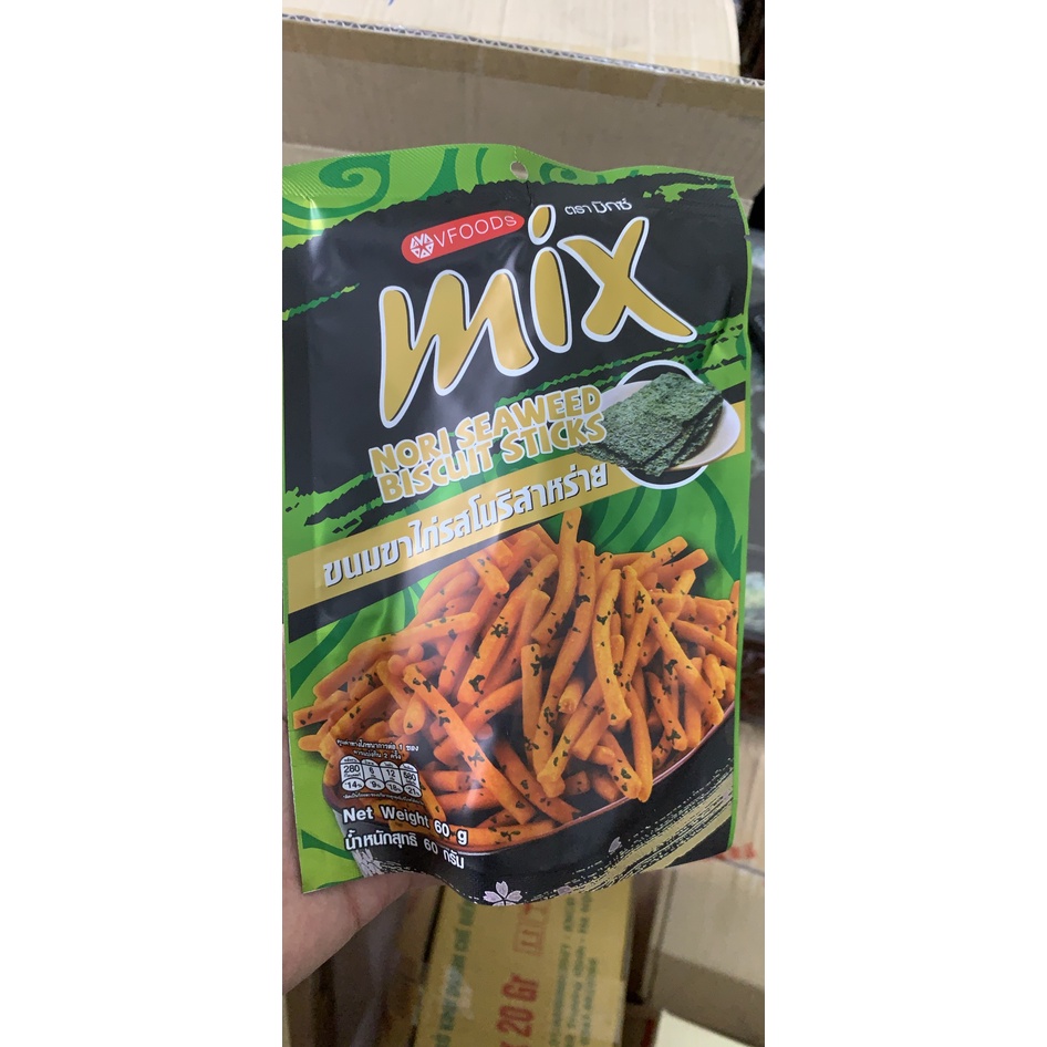 Bim bim bim Mix Thailand VFOODS Super Delicious - Big Pack 60gr ...