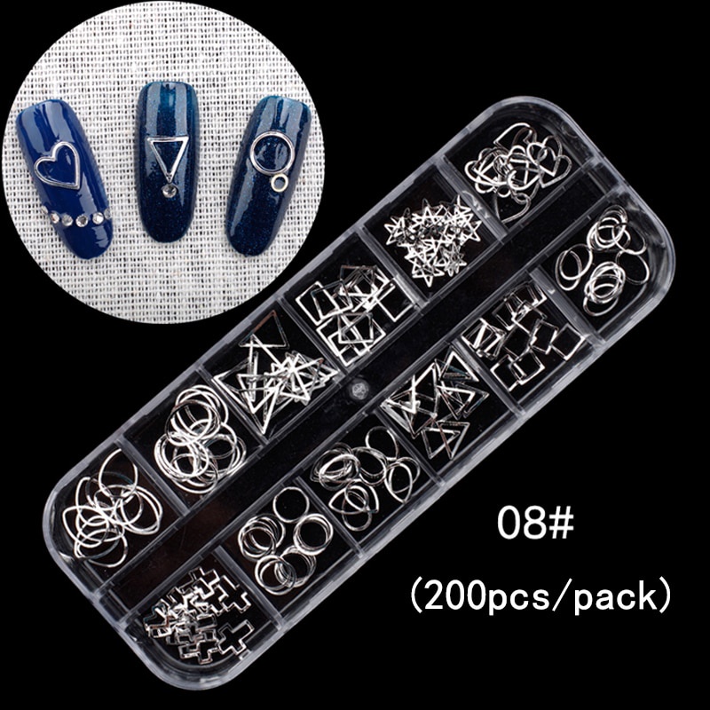 [value Choice] Limegirl 3d Strass Nail Decorations Popular Nail Art