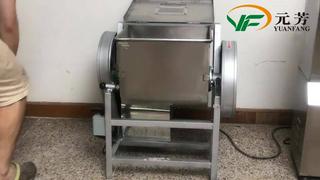 Kingkong Large Dough Kneading Machine Commercial Stainless Steel Round Knife Food Mixer 7.5KG ...