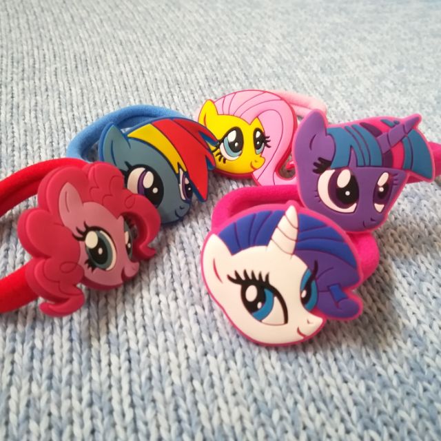 My Little Pony MLP Hair Tie Girls Accessory | Shopee Philippines
