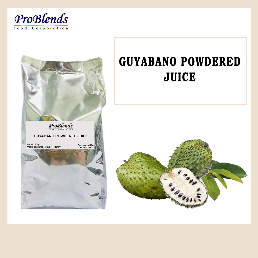 Guyabano Powdered Juice | 500g | 300g | Shopee Philippines