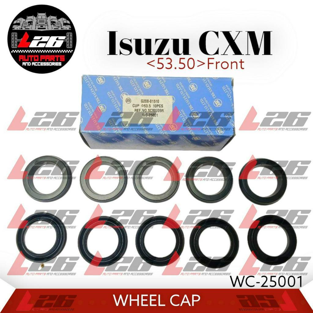 53.50 10PIECES MIYACO WHEEL CAP/RUBBER CAP for Isuzu CXM FRONT WC-25001 | Shopee Philippines