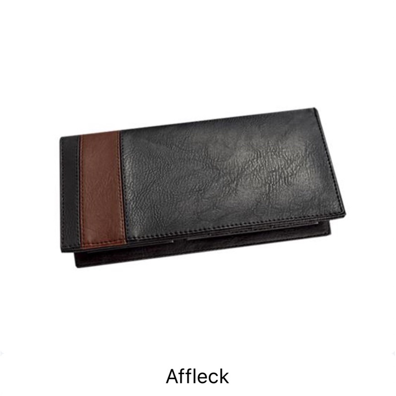 NATASHA AFFLECK MENS LONG WALLET | Shopee Philippines