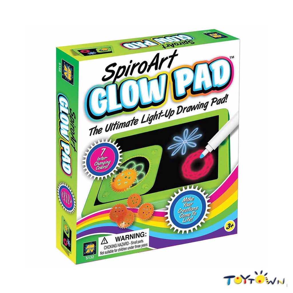 Glow Pad - Spiro Art | Shopee Philippines