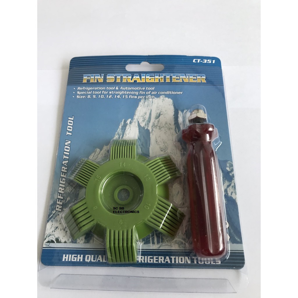FIN STRAIGHTENER CT-351 | Shopee Philippines