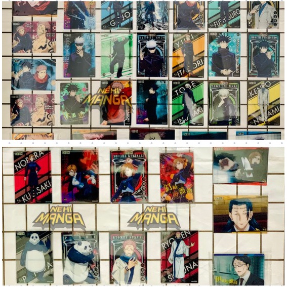 Clear Jujutsu Kaisen Card (JJK) | Shopee Philippines
