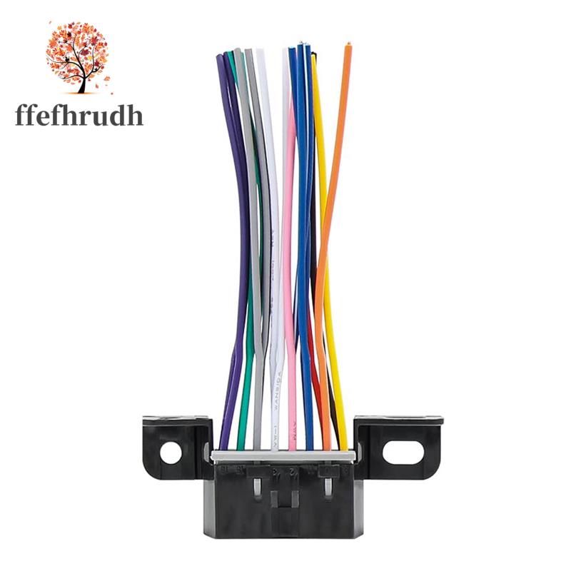 Full 16 Pin J1962F OBD2 Female to Male DIY Fixed Harness Adapter ...