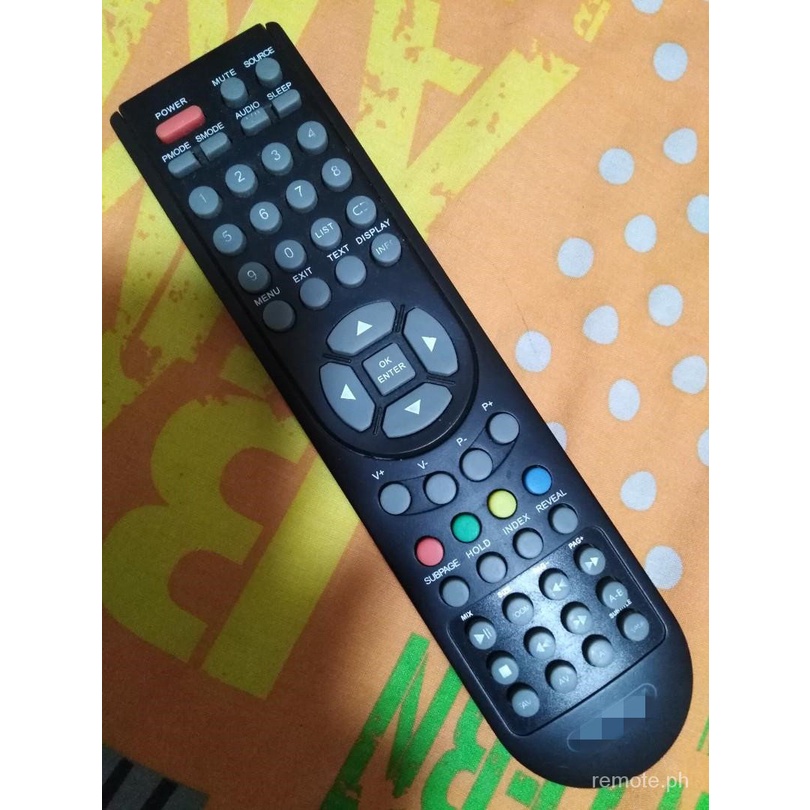 Fukuda Remote Control for TV Original | Shopee Philippines