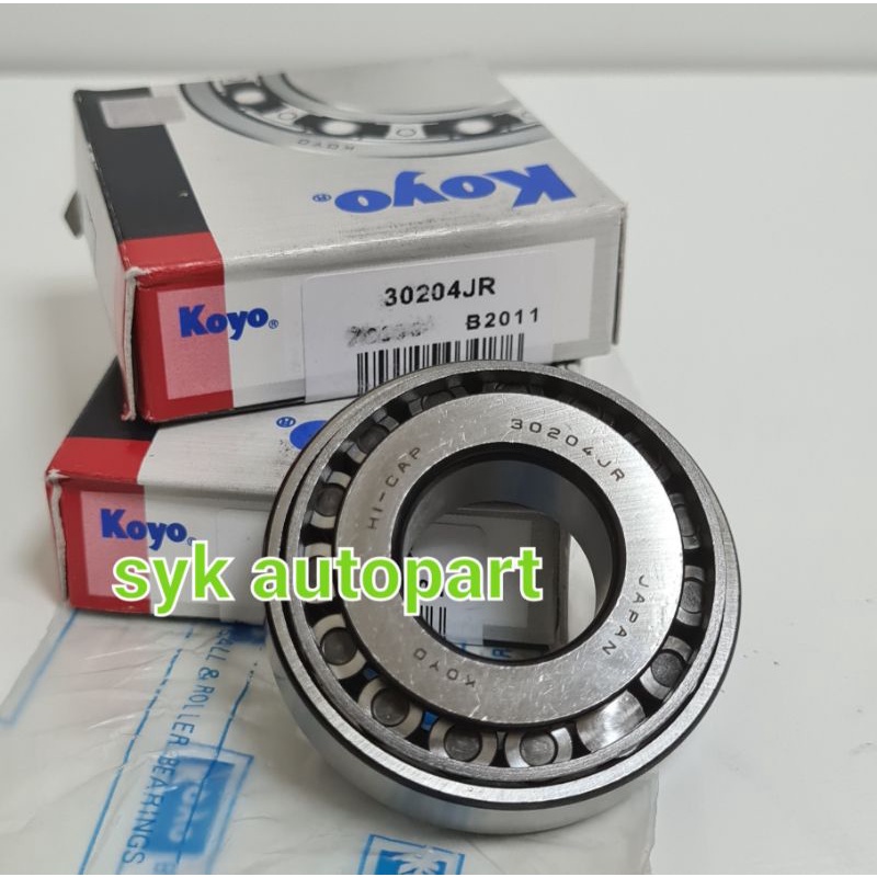 Bearing 30204 jr patch/outer front wheel bearing zebra s89 | Shopee ...