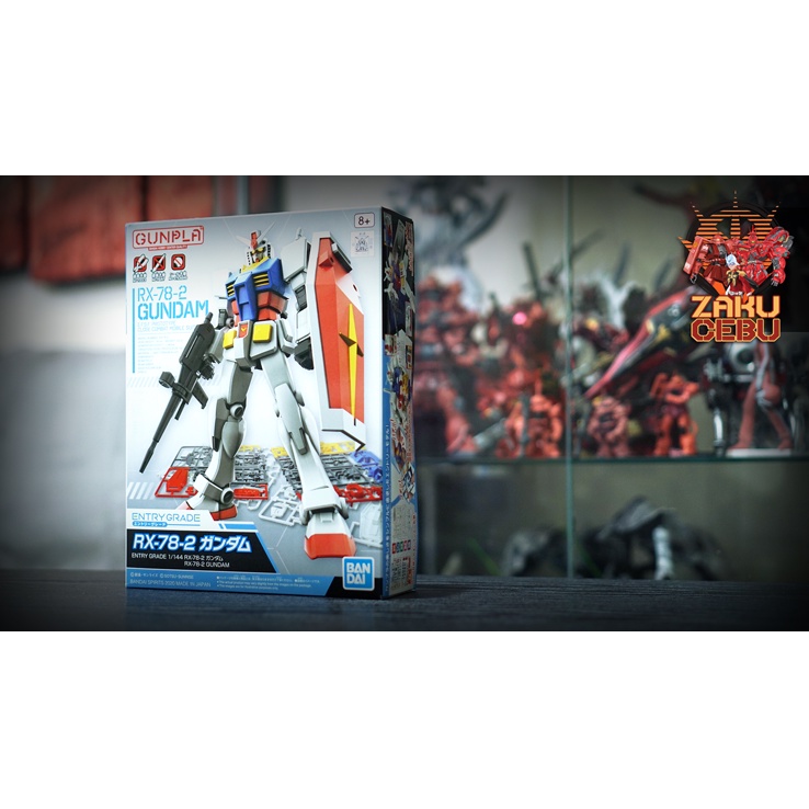 Bandai 1/144 EG Entry Grade RX-78-2 Gundam (Gunpla) | Shopee Philippines