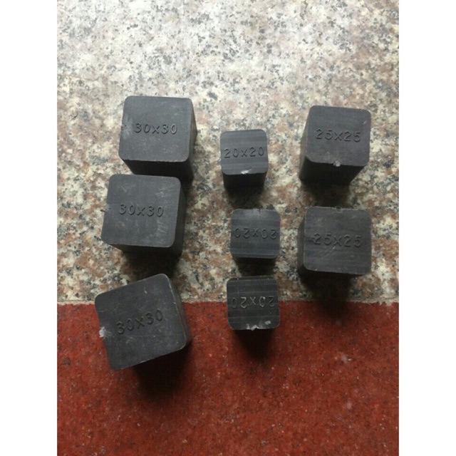 20 Specialized Square Iron Box Iron Pipe End Plugs | Shopee Philippines