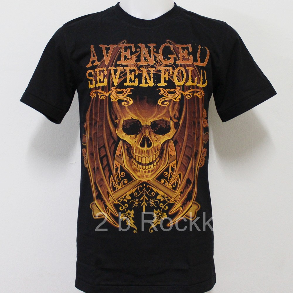 AVENGED SEVENFOLD A7X T-Shirt SA64 European Size | Shopee Philippines