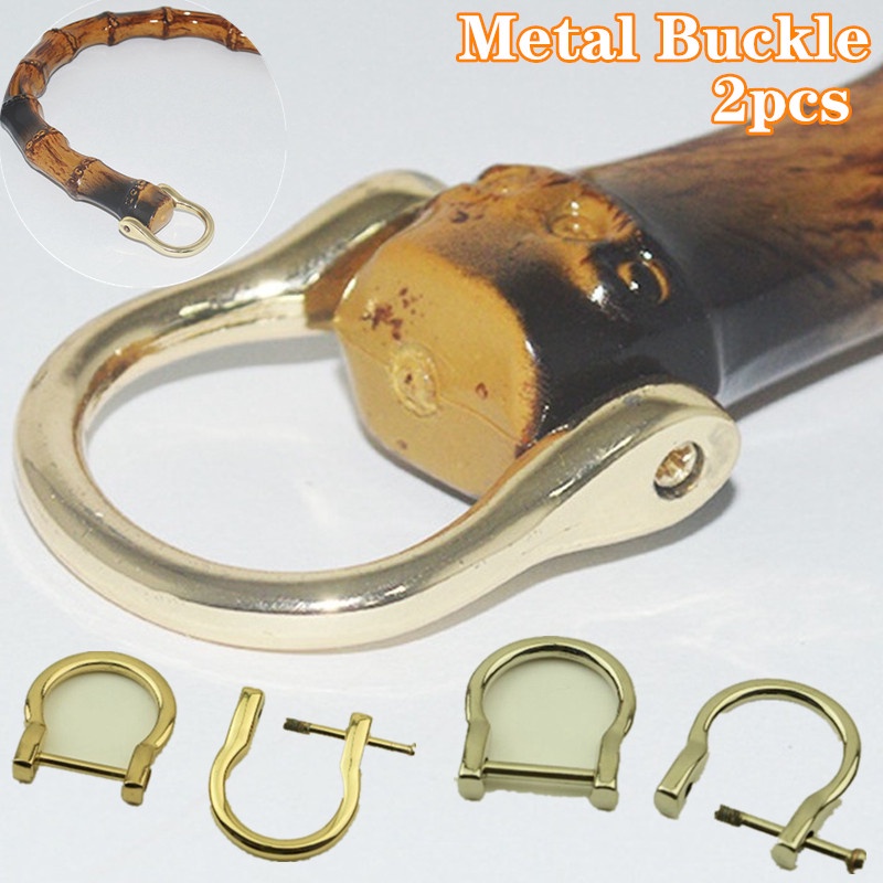 JCC D Ring Removable DIY Women Girls Bag Accessories Hardware Shoulder ...