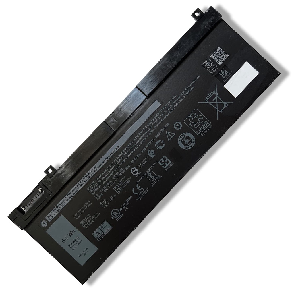Laptop Battery 5TF10 for Dell Precision 7330 7530 7540 P74F 7730 7740 ...