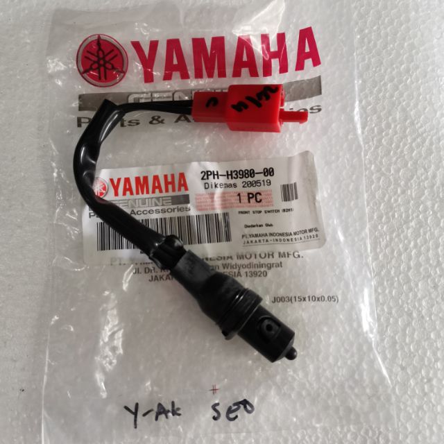 Brake Light Switch Mio i 125 (Left Hand) | Shopee Philippines